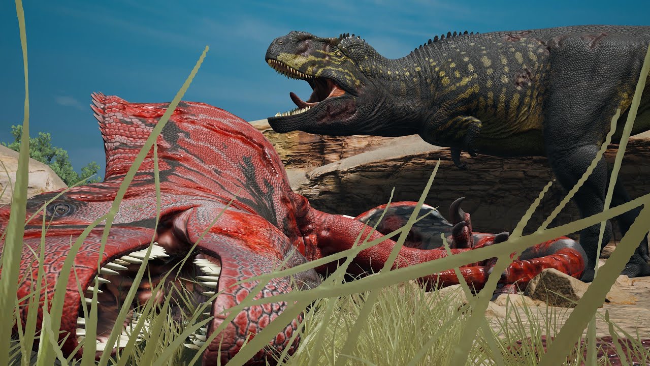 Is Tyrannotitan The Best Apex? Path of Titans - Officials. Tyrannotitan PvP Compilation. - YouTube