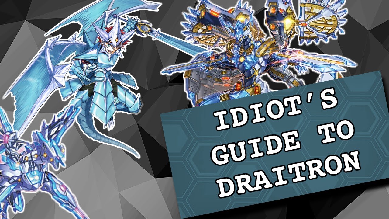Idiot's Guide To Draitron (Outdated) - YouTube