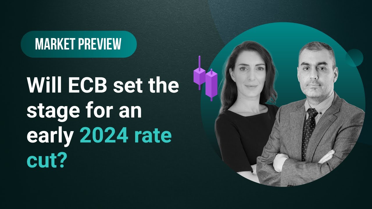 Will ECB set the stage for an early 2024 rate cut? - YouTube