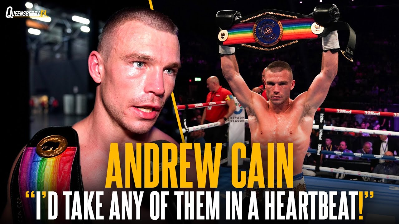 “I’d take any of them in a heartbeat!” | Andrew Cain welcomes all ...