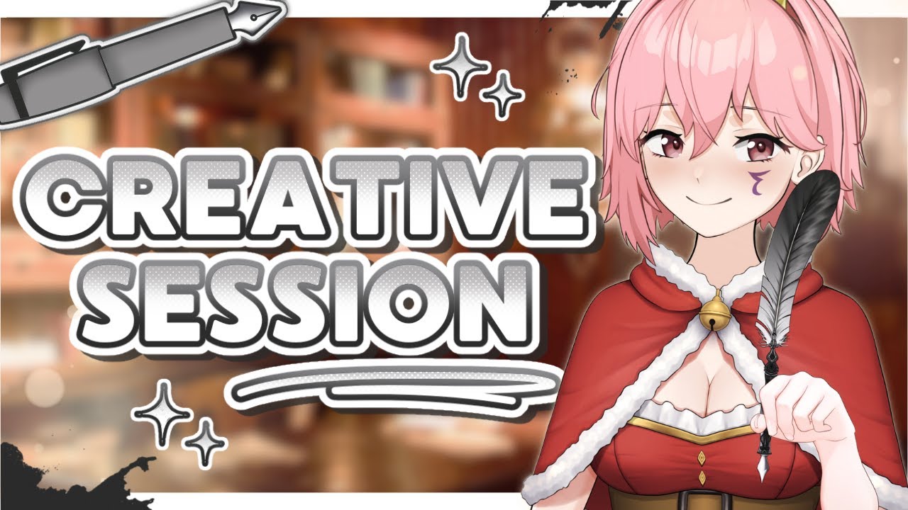 【Creative Writing Session】 Late Night Writing Sessions - YouTube