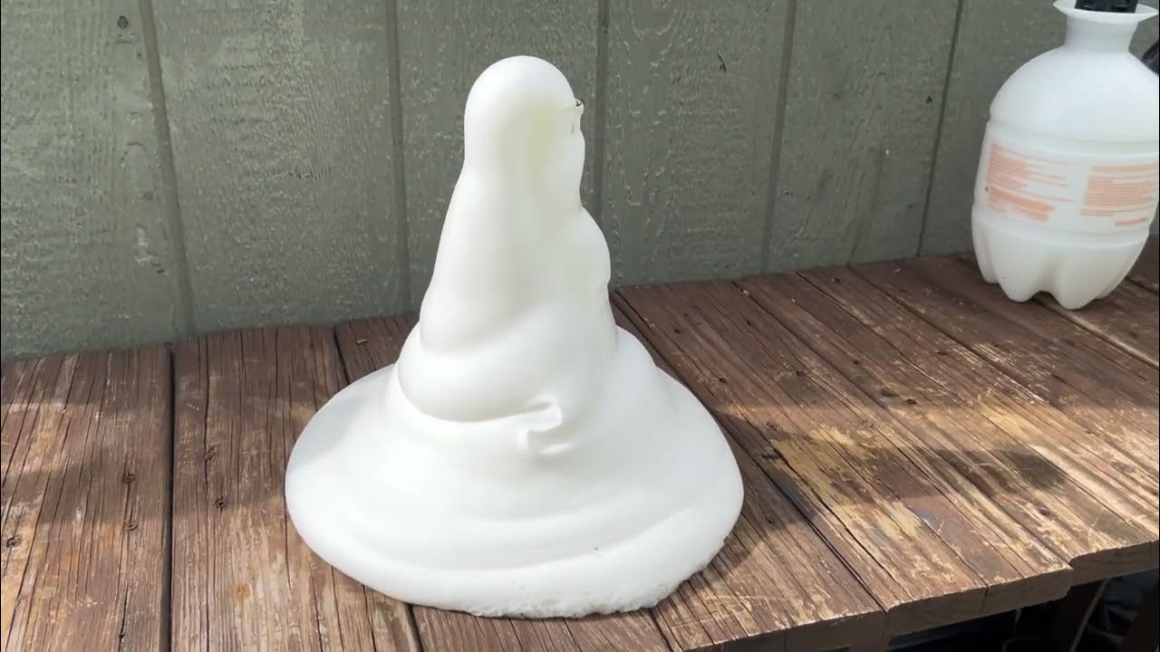 New elephants toothpaste experiment - YouTube