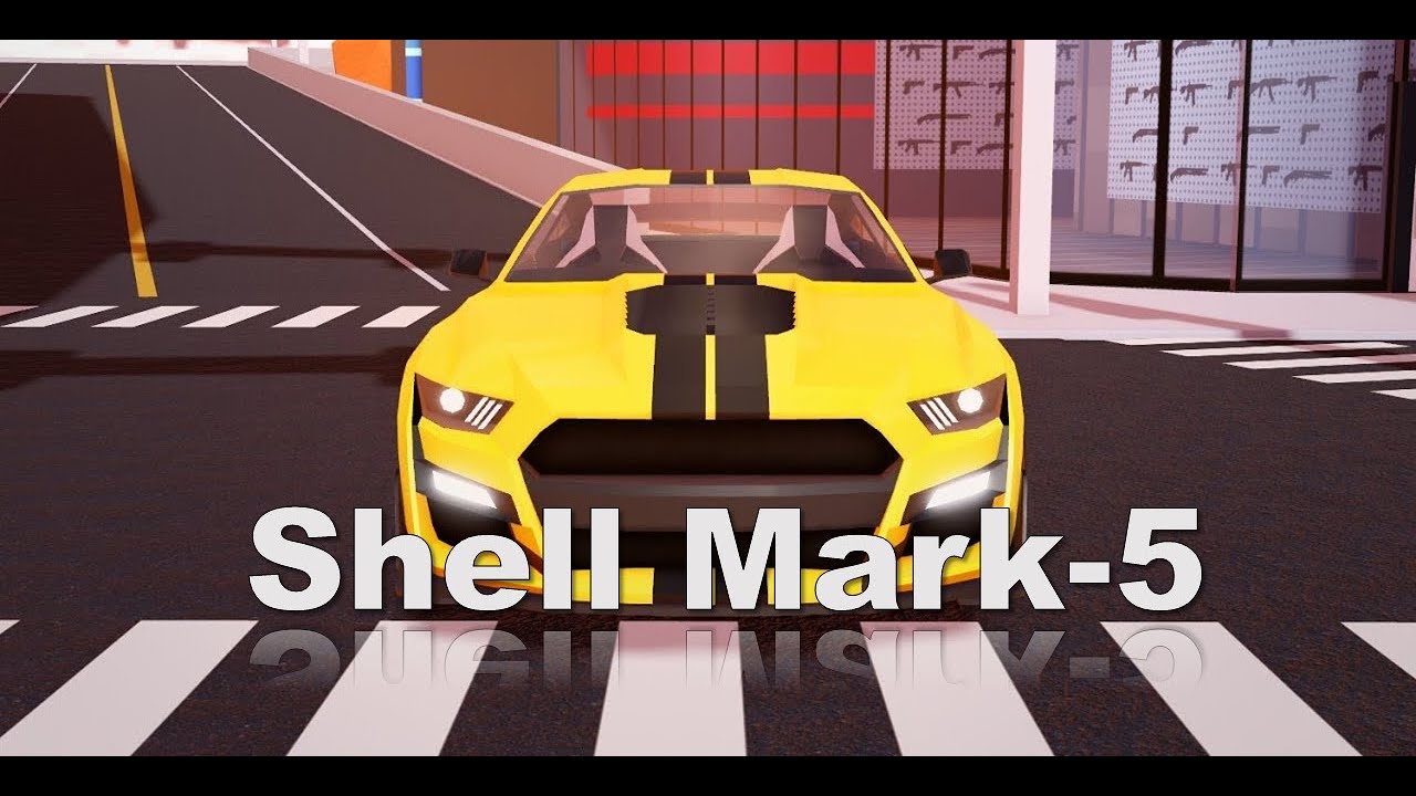 The Shell Mark-5 in JailBreak - YouTube