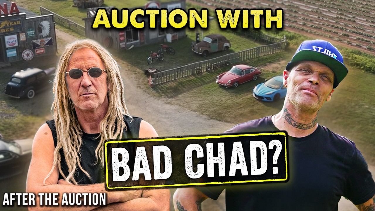 New Auction? Mike's Most Expensive Car Ever, Bad Chad & Nick Panaritis ...