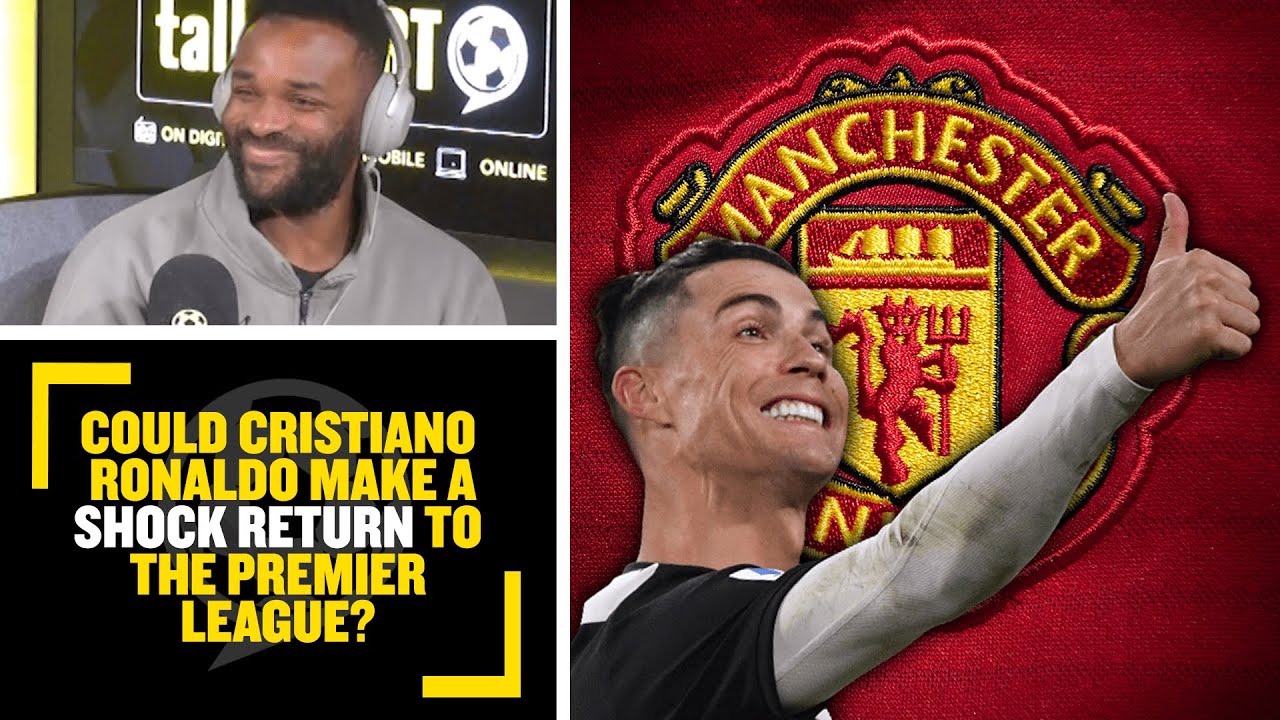 SHOCK RETURN!? 😱 Could Cristiano Ronaldo make a shock return to the ...