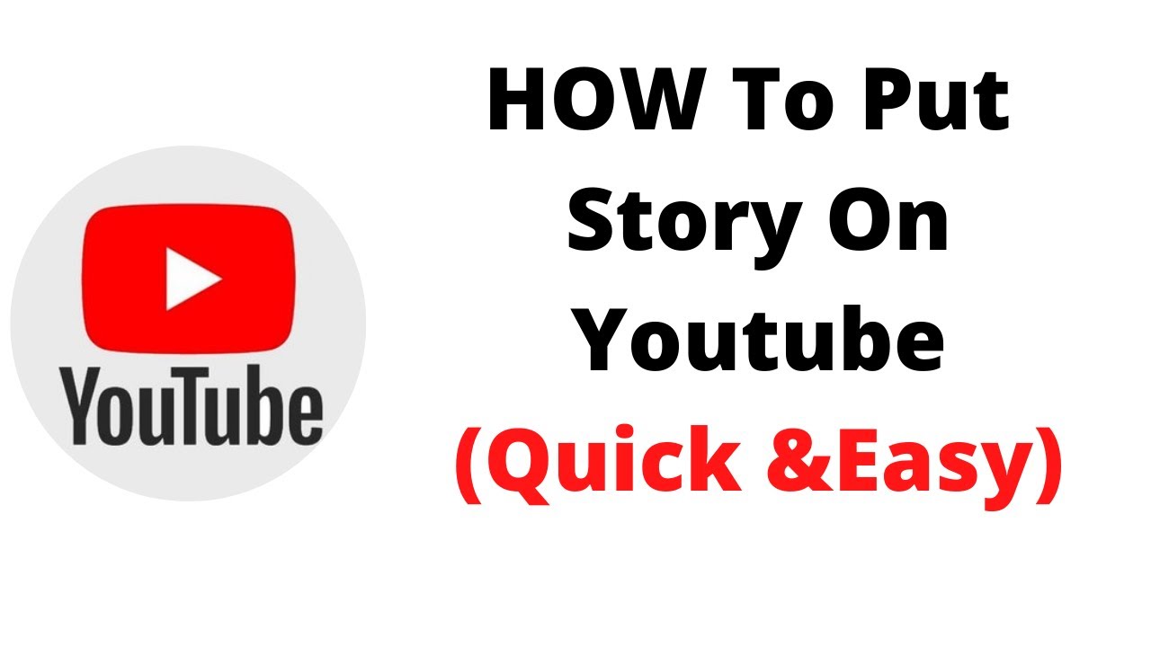 how to put story on youtube,how to make a youtube story on iphone - YouTube