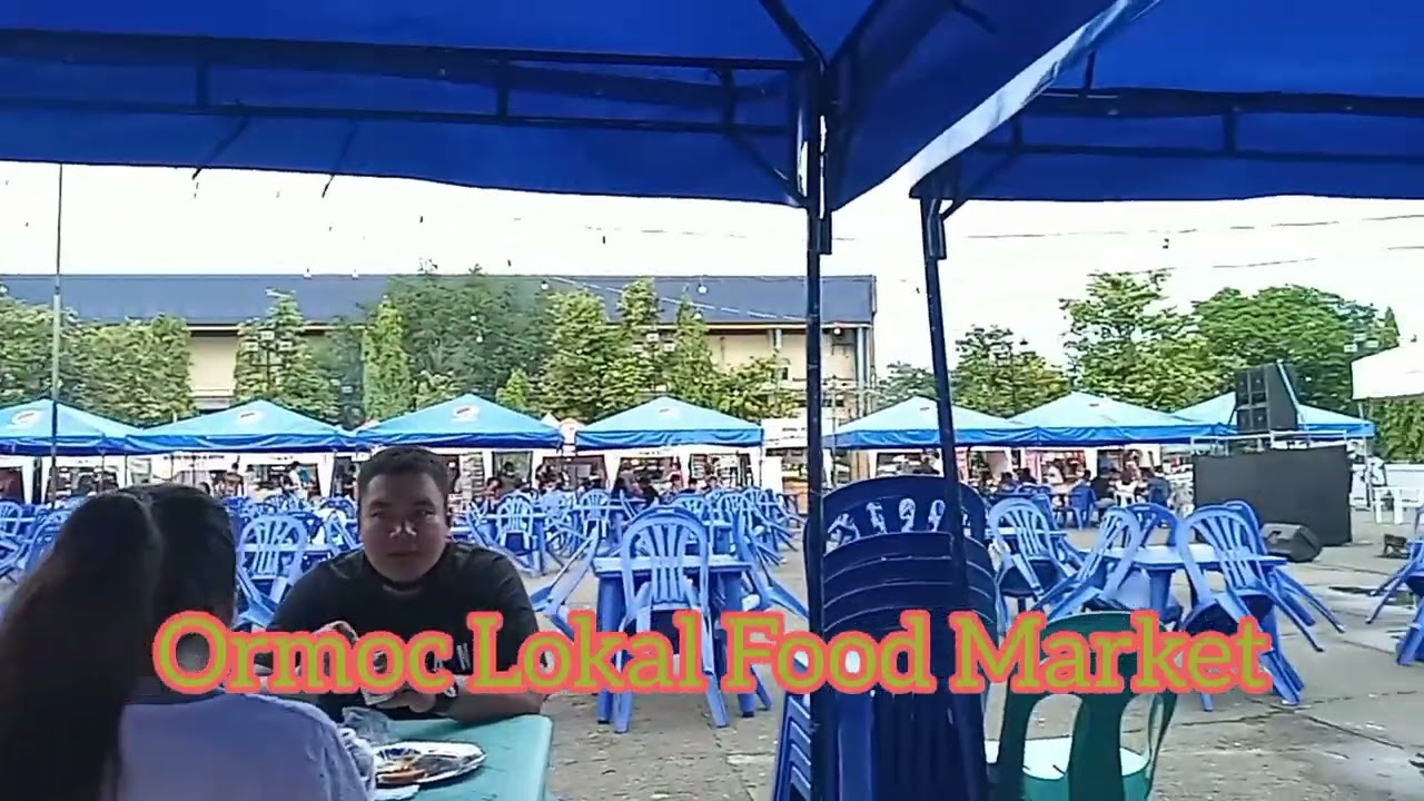 ORMOC LOKAL FOOD MARKET - YouTube
