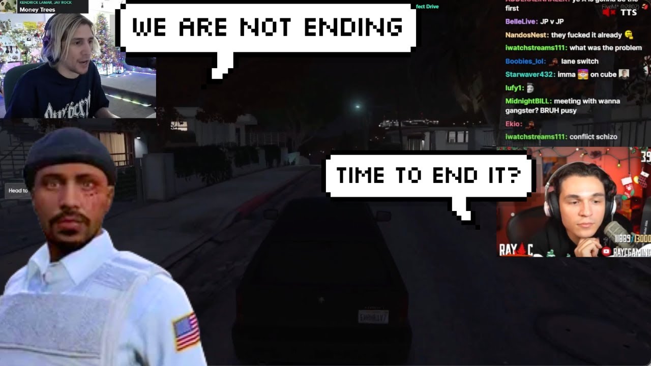 X's Reaction To Ray Wanting To End Jason Polam Conflict With A Meeting ...