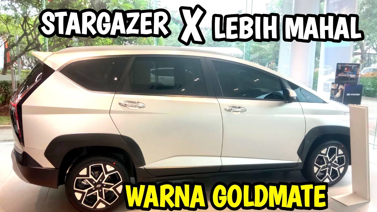 REVIEW STARGAZER X 2024, EMANG MAMPU MELAWAN EXPANDER CROSS DAN SUZUKI ...