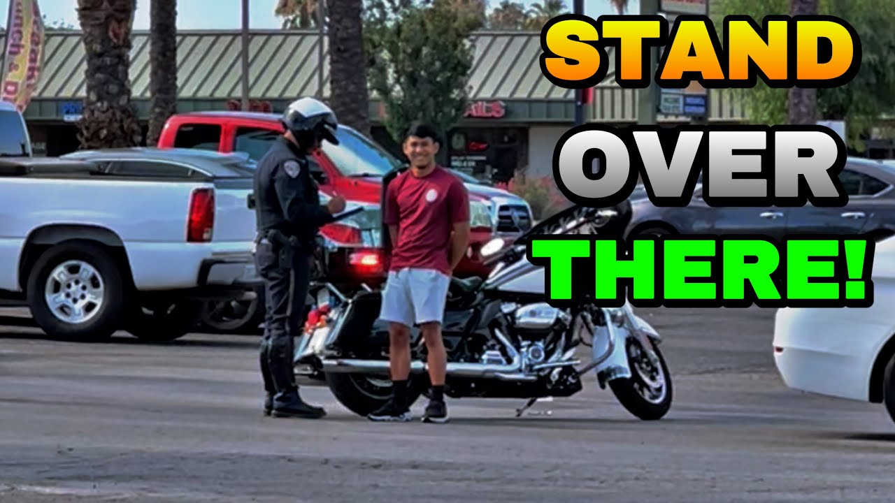 Arrested For Filming The Police! - YouTube