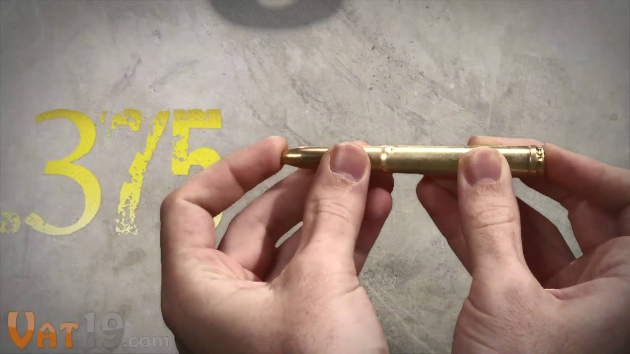 .375 Caliber Bullet Space Pen - YouTube