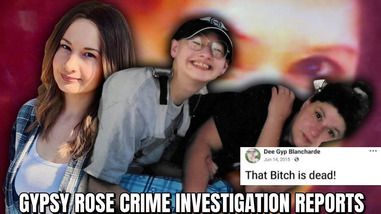 GYPSY ROSE CRIME FILES: FOIA DOCUMENTS REVEAL MORE SECRETS #GypsyRose # ...
