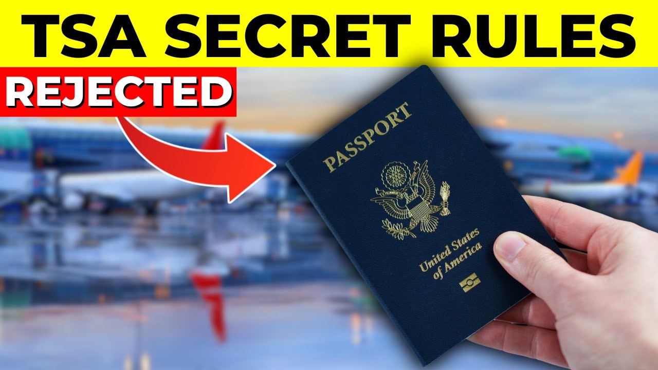 TSA's New ID Travel Rules for Every Passenger's Passport or Driver's ...