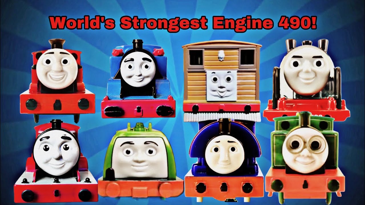 Thomas & Friends - World’s Strongest Engine 490! (10 Episodes left for ...