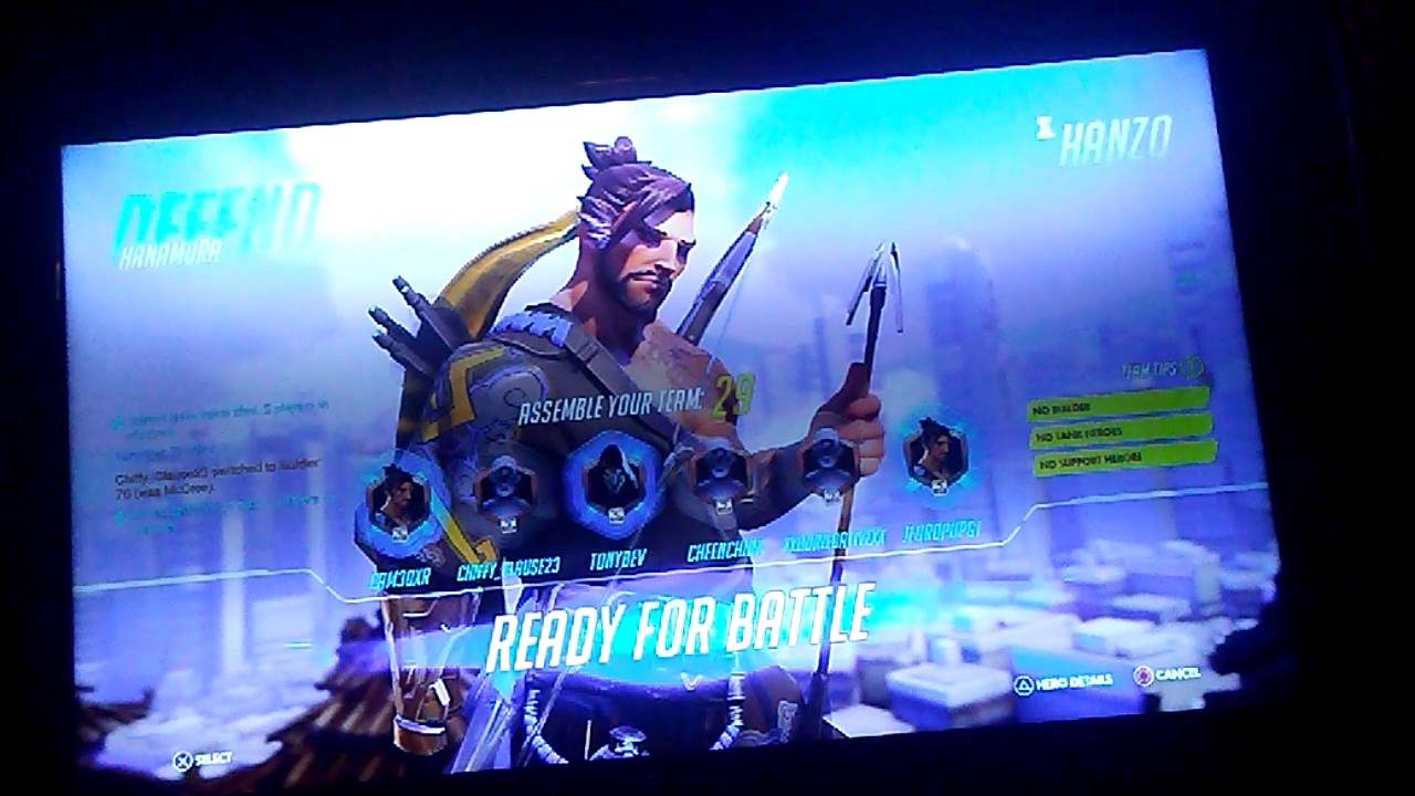 Me playing overwatch on ps4 funny me screaming - YouTube
