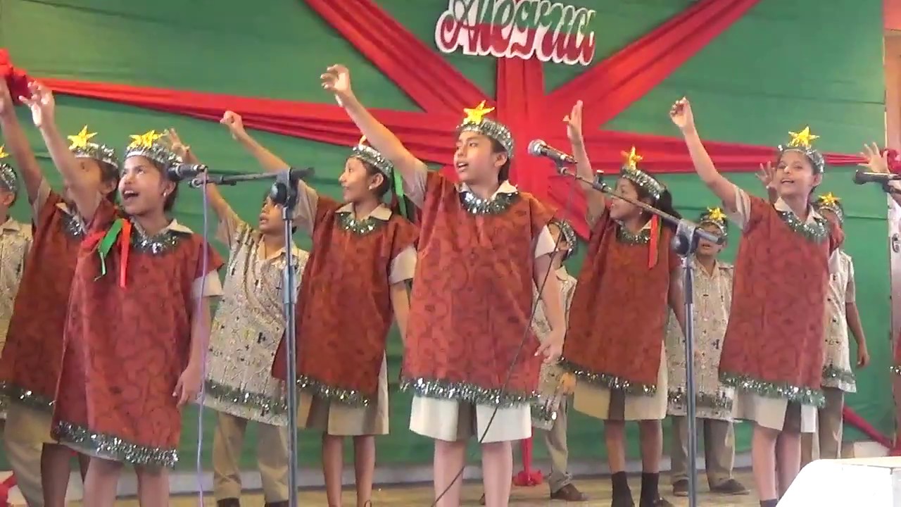 NAVIDAD EN LA TIERRA Y ARENA 1220 -PUCALLPA- PERU - YouTube