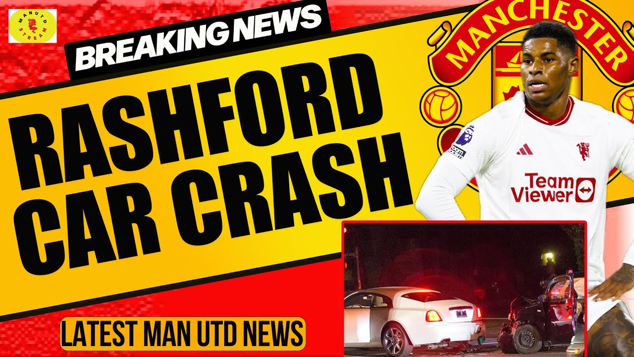 Marcus Rashford crashes and ruins his £700k Rolls Royce but emerges ...