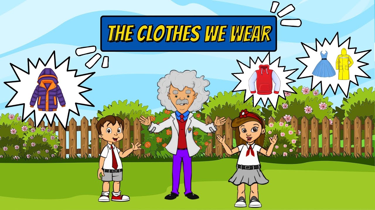 Kids Early Learning | Grade 1 | Science | The Clothes We Wear - YouTube