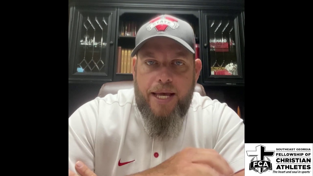 Devotion from Pastor Robbie Harrington (6/9/20) - YouTube