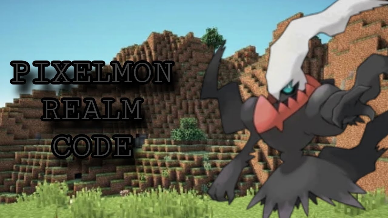 BEST PIXELMON REALM CODE FOR BEDROCK EDITION! - YouTube