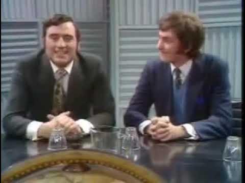 Monty Python - The man who speaks only ends of words - YouTube