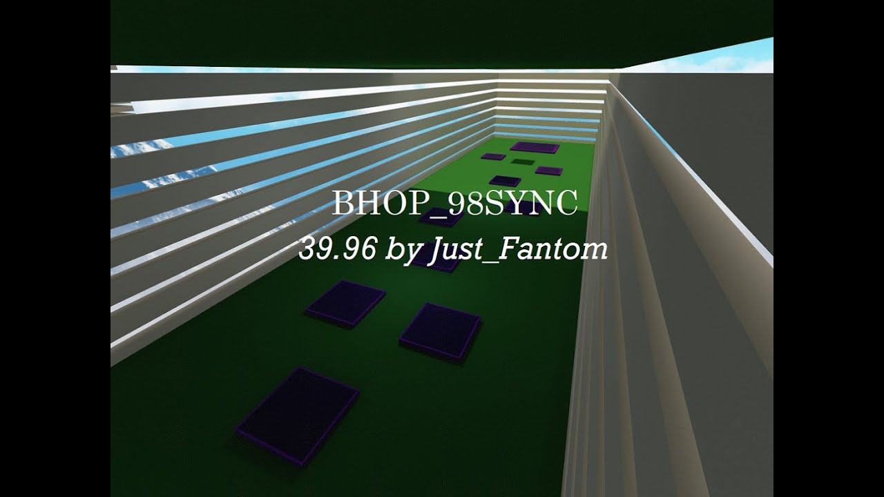 [CS2] bhop_98sync in 39.96 by Just_Fantom - YouTube