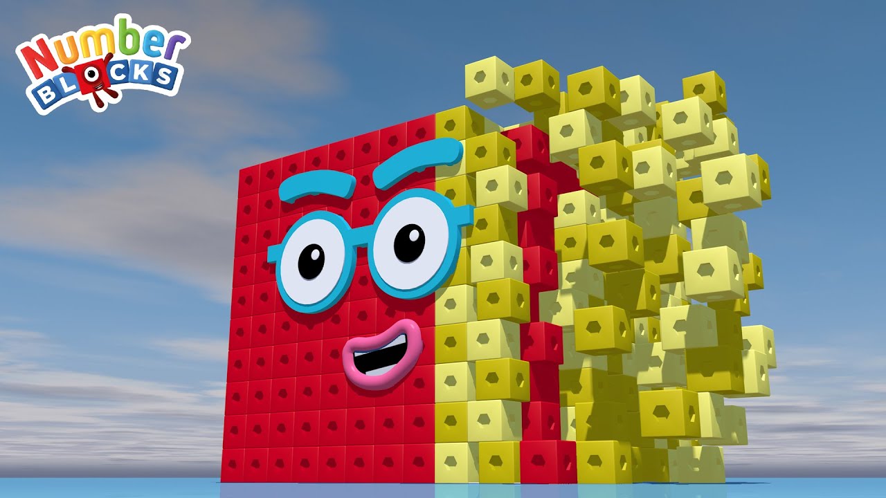 Looking for Numberblocks MATHLINK NEW 11x11x11 is Numberblocks 1331 ...