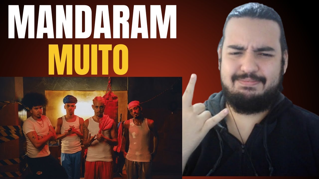 REACT l 1. 4 MANOS 🐢 - Jotapê, Brennuz, NLE Dopre e Barreto. (Prod. Greezy) - YouTube