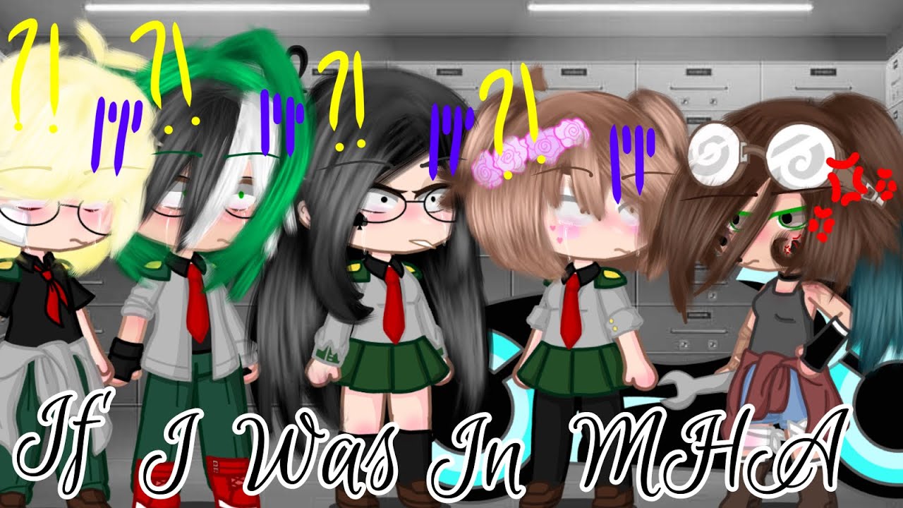 If I was in My Hero Academia (MHA) || Bad || Cringe || Lazy || •Crystal ...