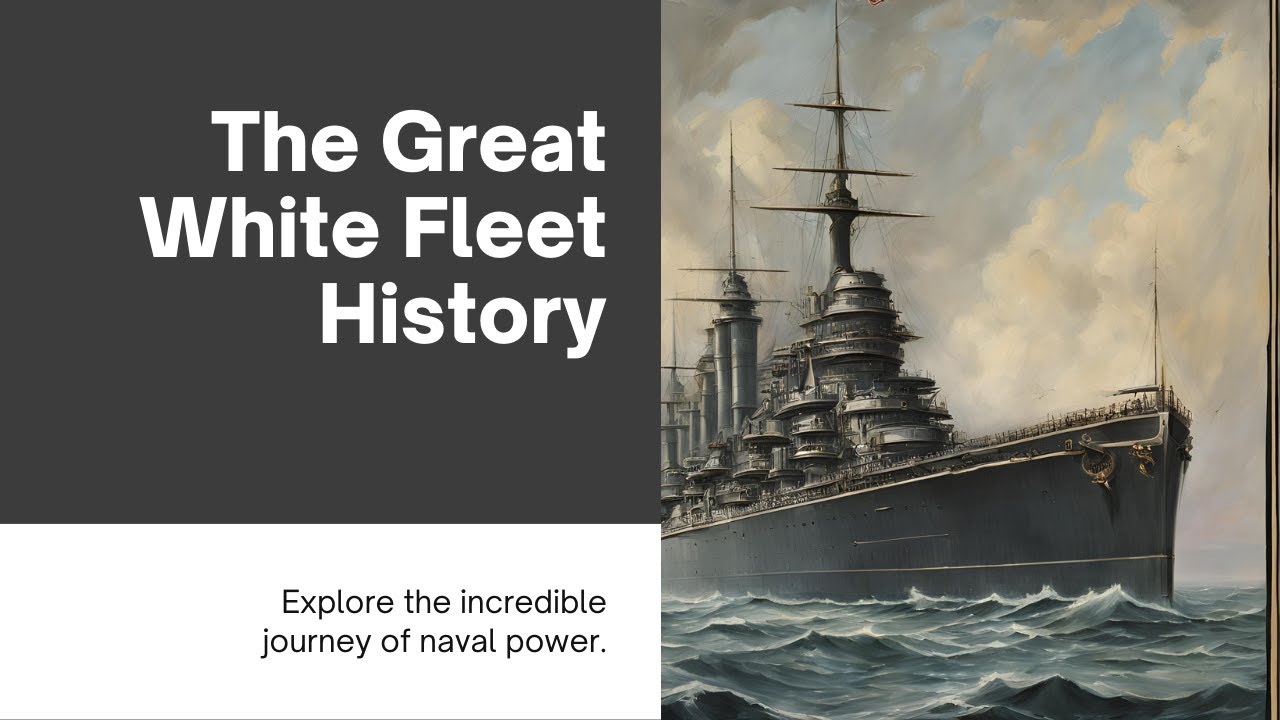 The Great White Fleet: America’s Show of Naval Power - YouTube