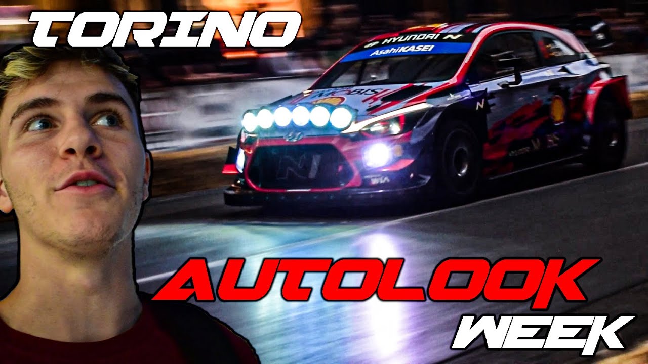WRC+ e FORMULA 1 in centro a TORINO - AUTOLOOK WEEK 2022 - YouTube