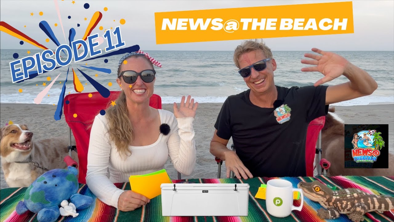 Episode 11-NEWS@TheBeach - Memorial Day Episode! - YouTube
