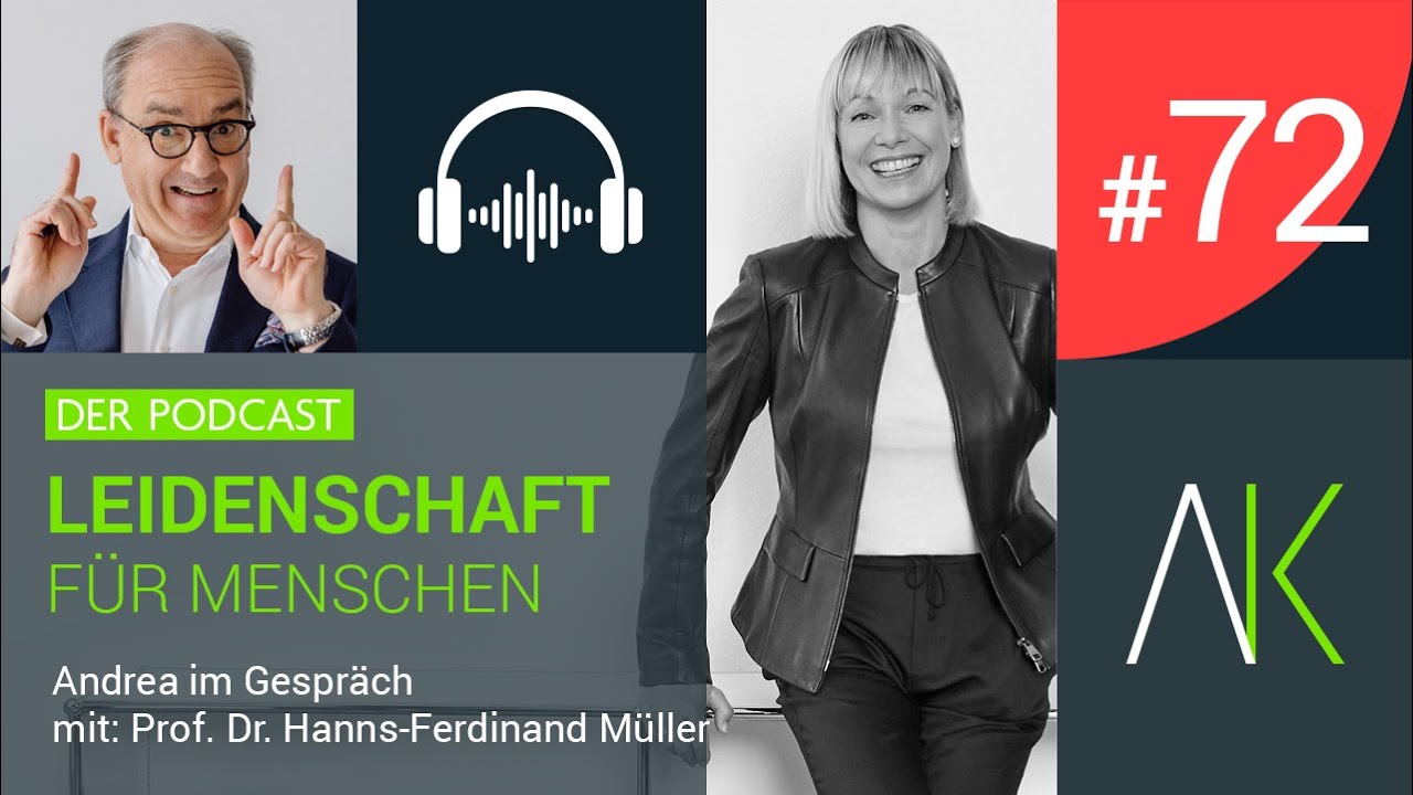 #72 – Prof. Dr. Hanns-Ferdinand Müller – C-Level Executive Coach und ...