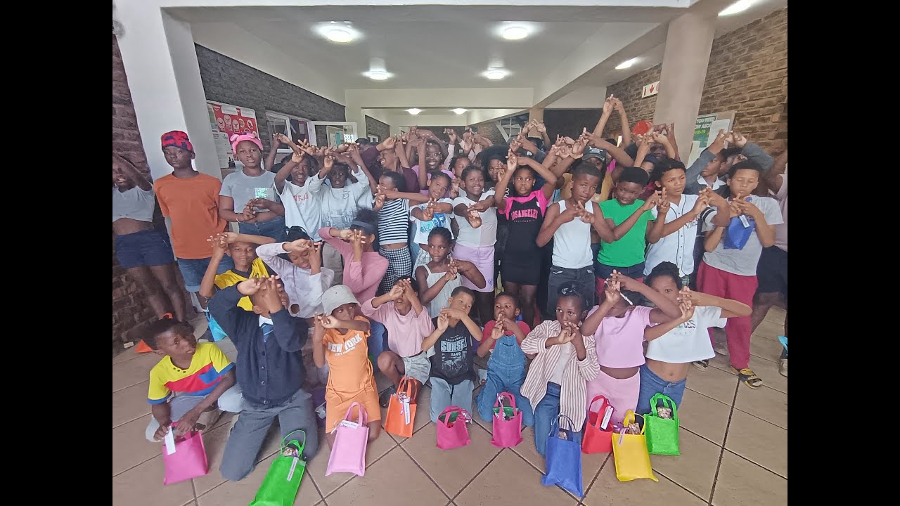 Party time for our Hluma Afterschool Programme - YouTube