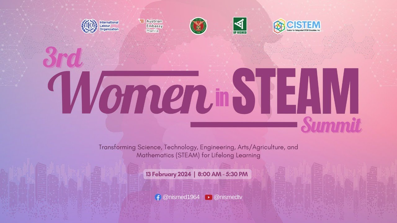 3rd Women in STEAM Summit - YouTube