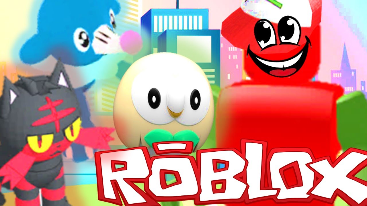 Roblox Adventures / Pokemon Go / FINDING THE POKEMON SUN AND MOON ...