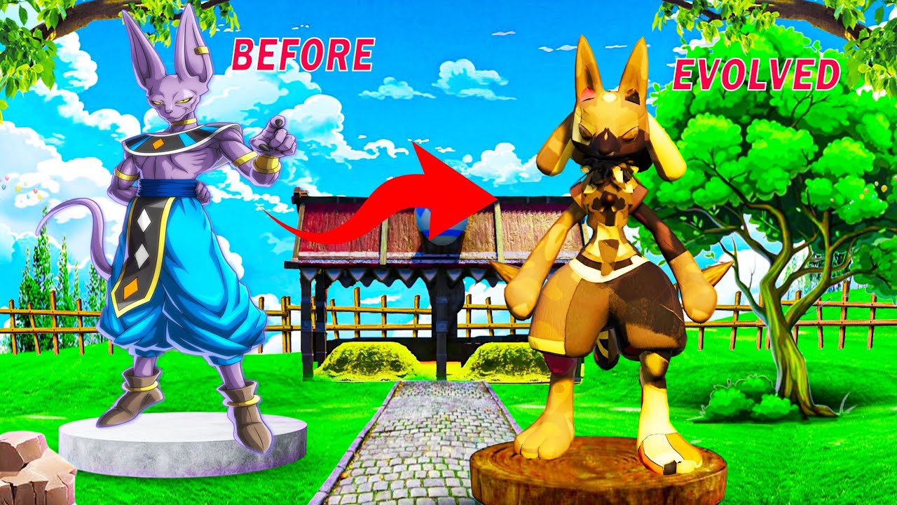PALWORLD | LORD BEERUS IN PALWORLD 😱 I EVOLVED LORD BEERUS TO GOLDEN ...