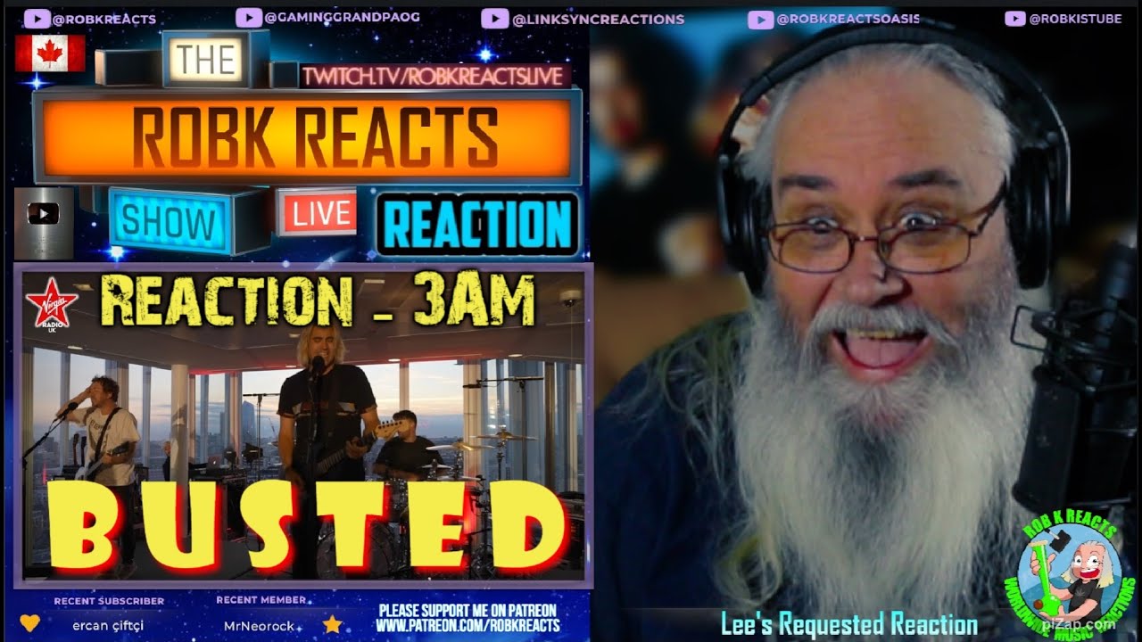 Busted Reaction - '3AM' (Sunset Sessions at Virgin Radio) - Requested ...