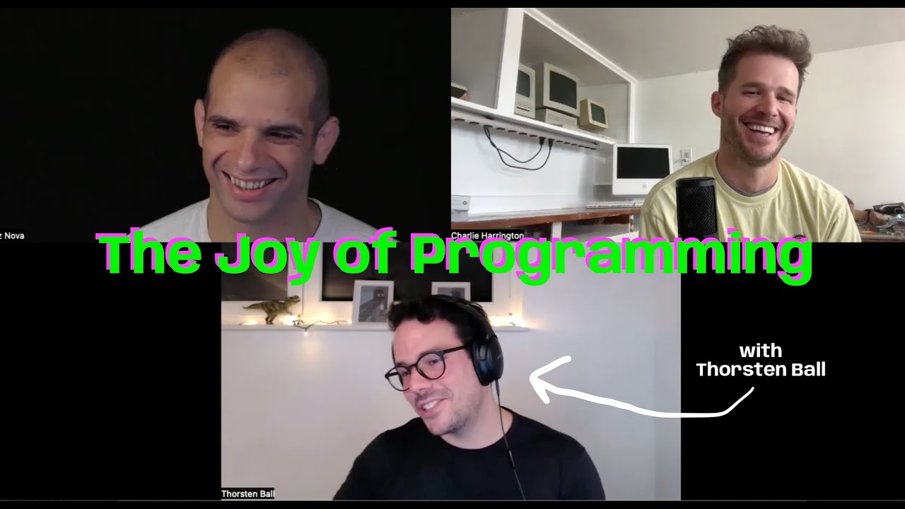 Do you love programming as much as Thorsten Ball does? - YouTube