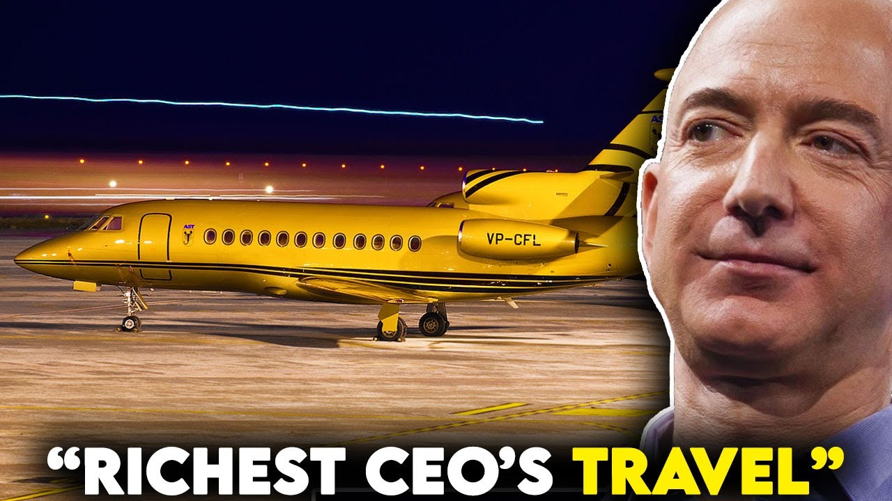 How The RICHEST CEO’s Travel - YouTube