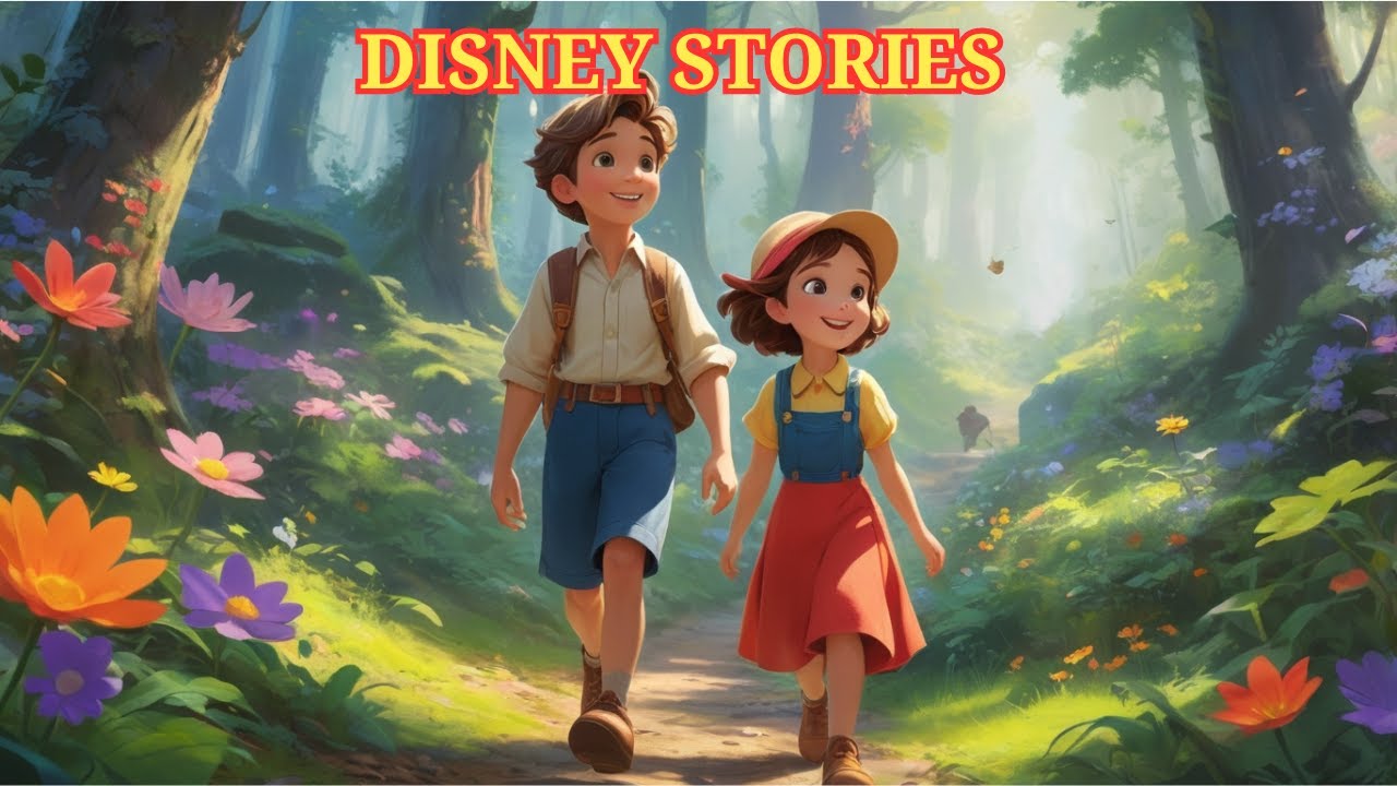 Disney-Inspired Stories for Kids - YouTube
