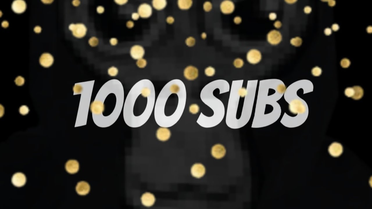 1000 subs... - YouTube
