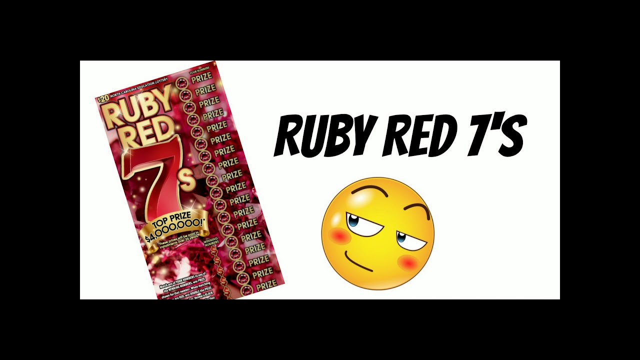 Ruby Red 7's - YouTube