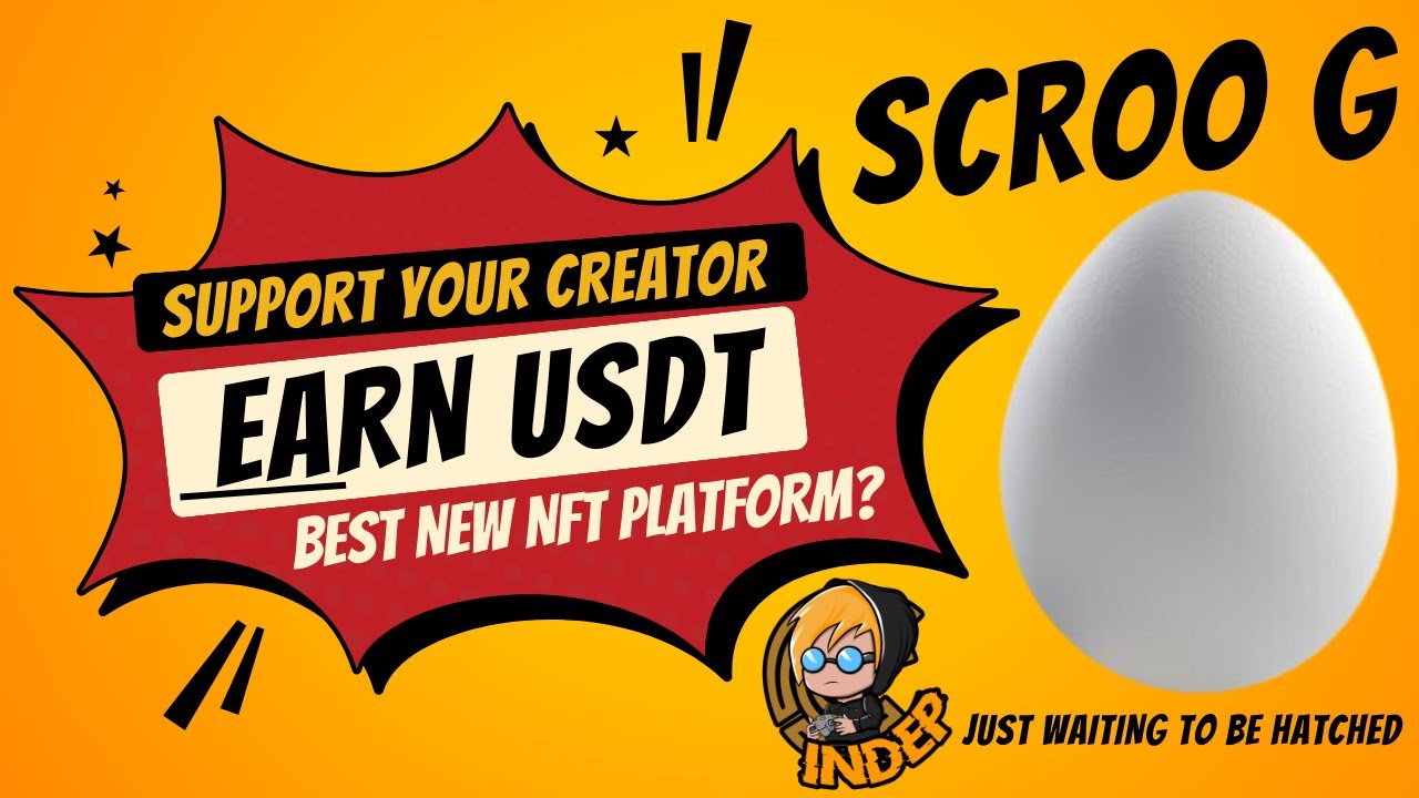 SCROO G - SUPPORT YOUR CONTENT CREATOR AND EARN - CHOOSE TO WIN USDT ...