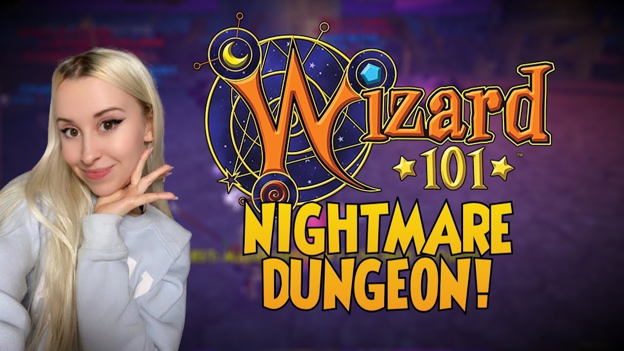 🔴Wizard101 LIVE: STANDARD NIGHTMARE DUNGEON..... LET'S TRY AGAIN. - YouTube