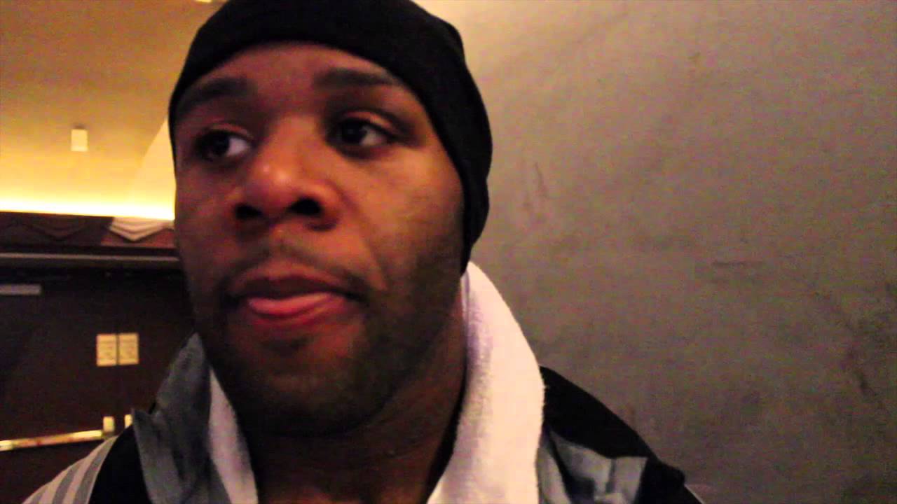 HEAVYWEIGHT PROSPECT TREVOR BRYAN BREAKS DOWN BERMANE STIVERNE v ...