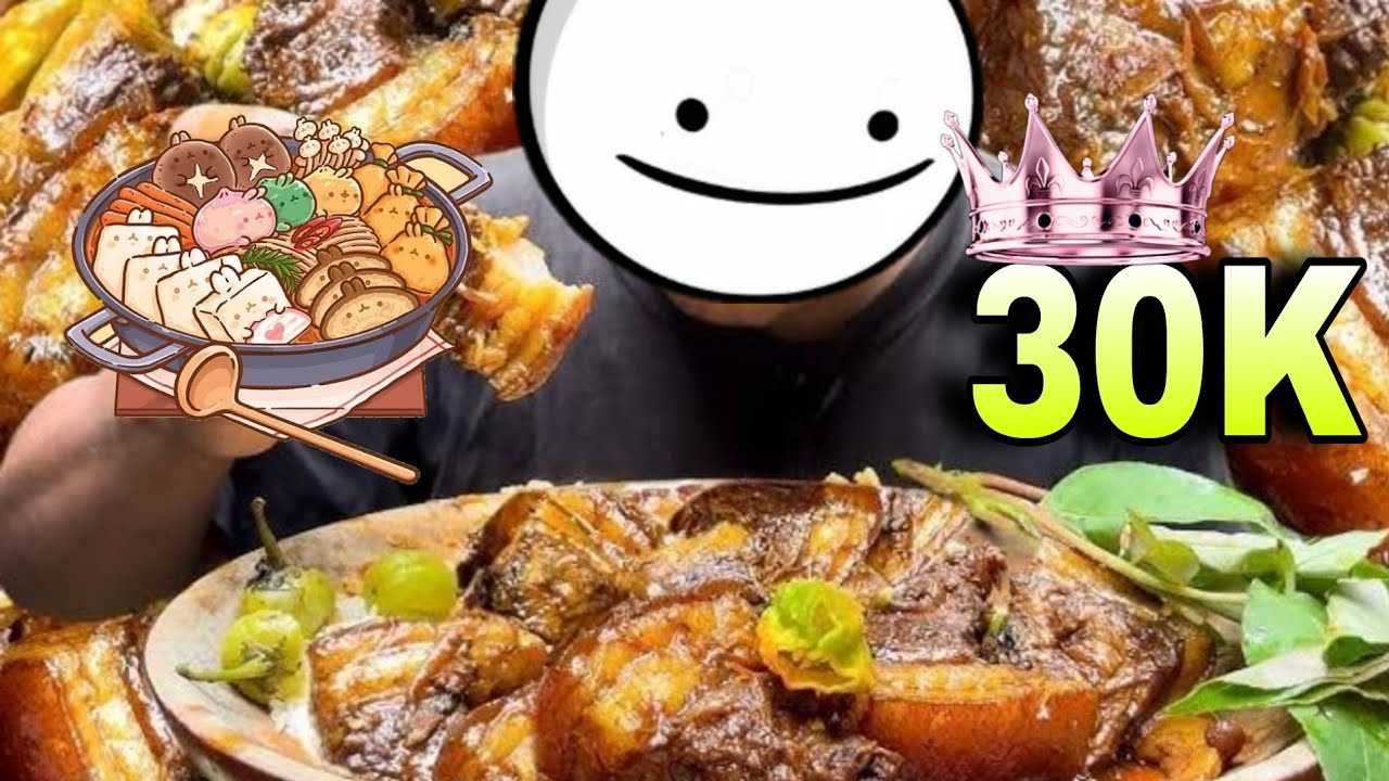 PORK MUKBANG 30K special for you ☺️☺️☺️ || CUTE JOKER - YouTube