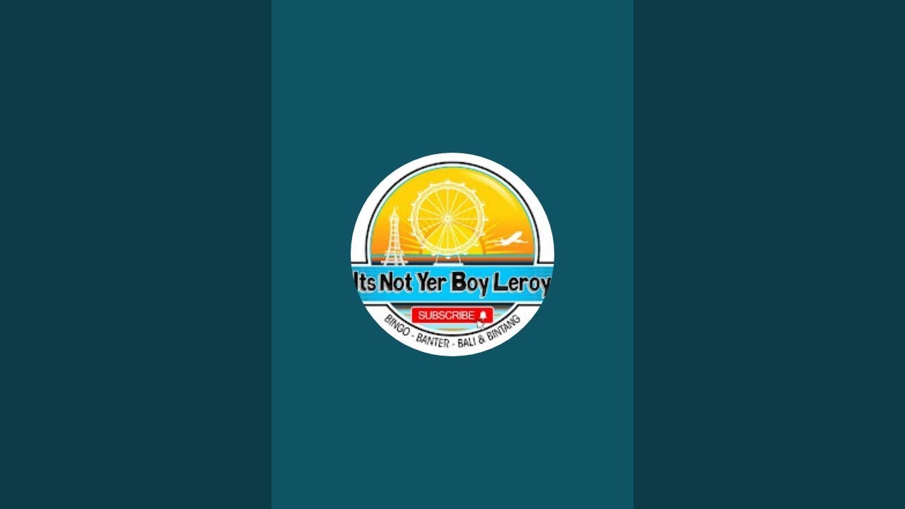its not yer boy leroy is live - YouTube