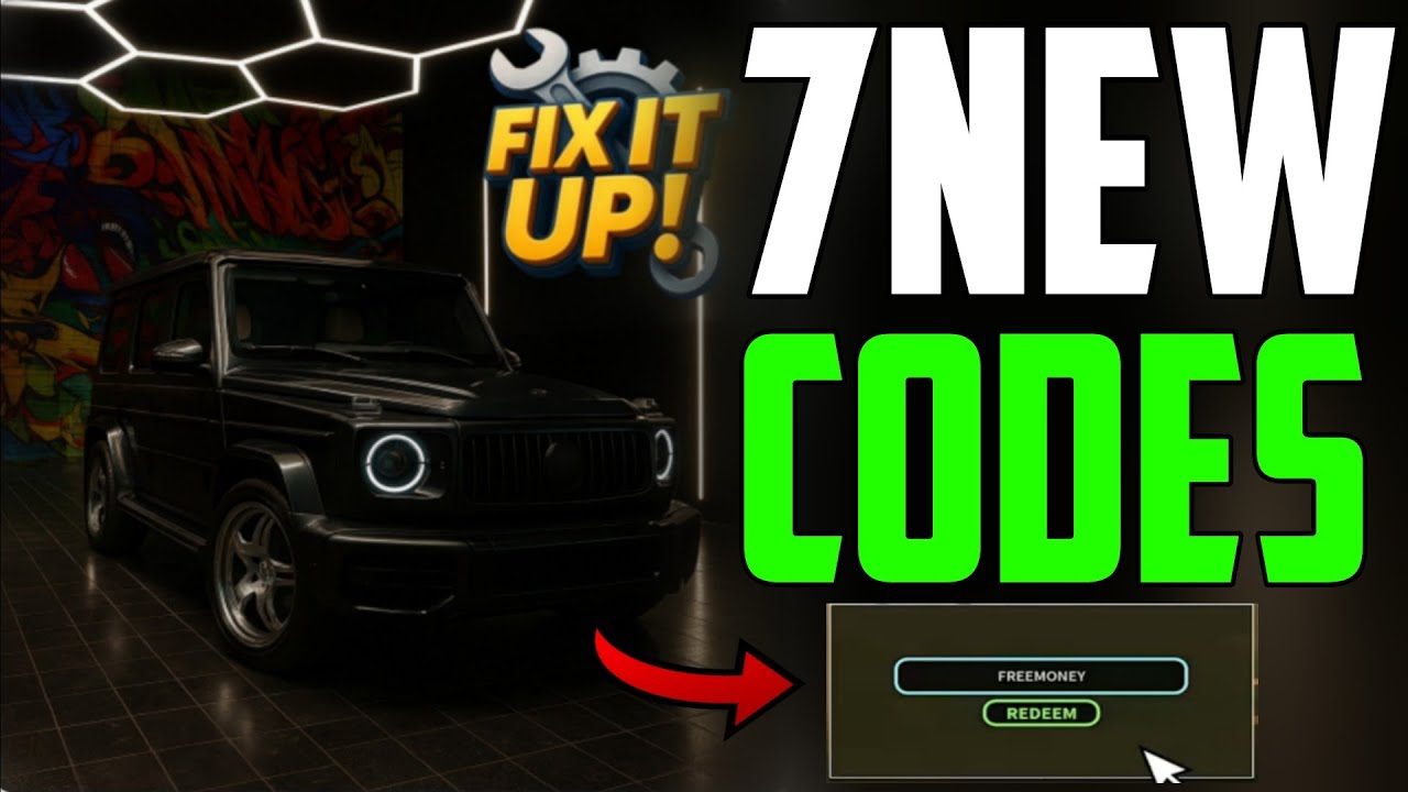 [CONTRACTS] ALL WORKING FIX IT UP CODES ROBLOX - All New Roblox Fix It ...