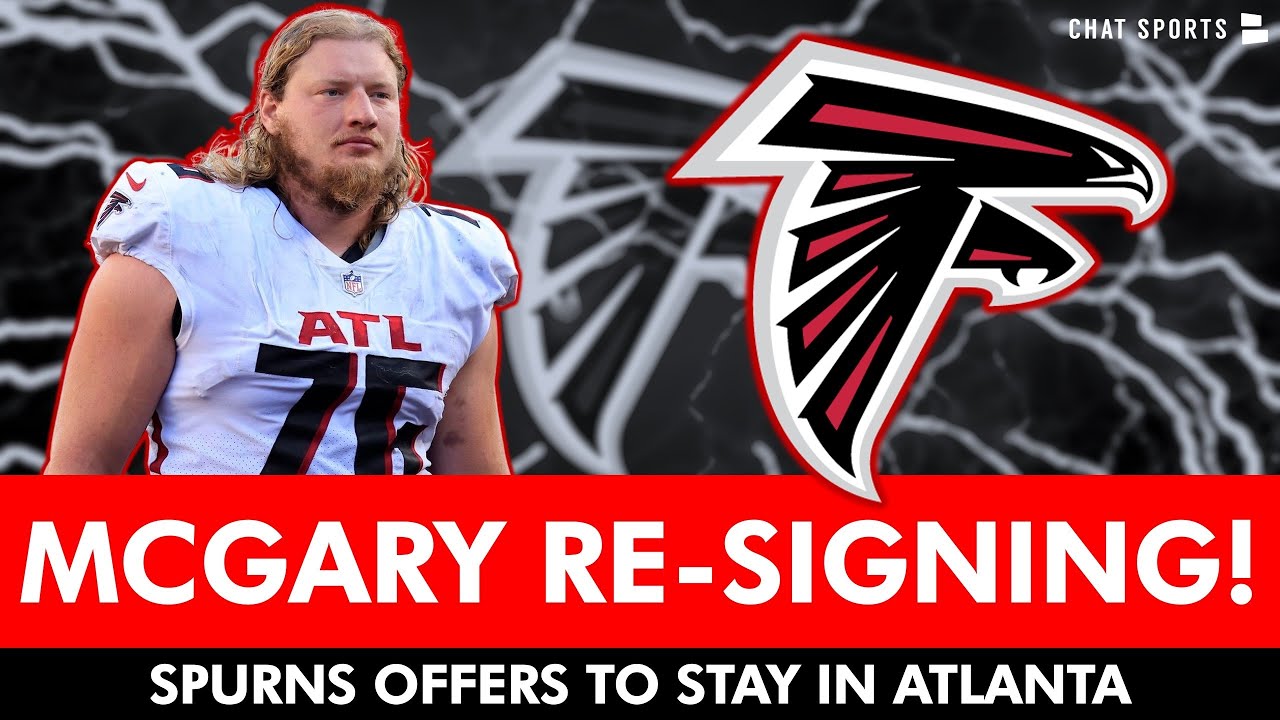 ALERT: Falcons Are RE-SIGNING Kaleb McGary In NFL Free Agency ...